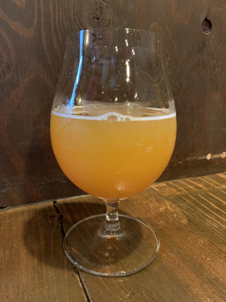 Be Easy Brewing：限定醸造の「がちゃめぎ Double Orange Vanilla Shake IPA」を樽で飲んでみました ...