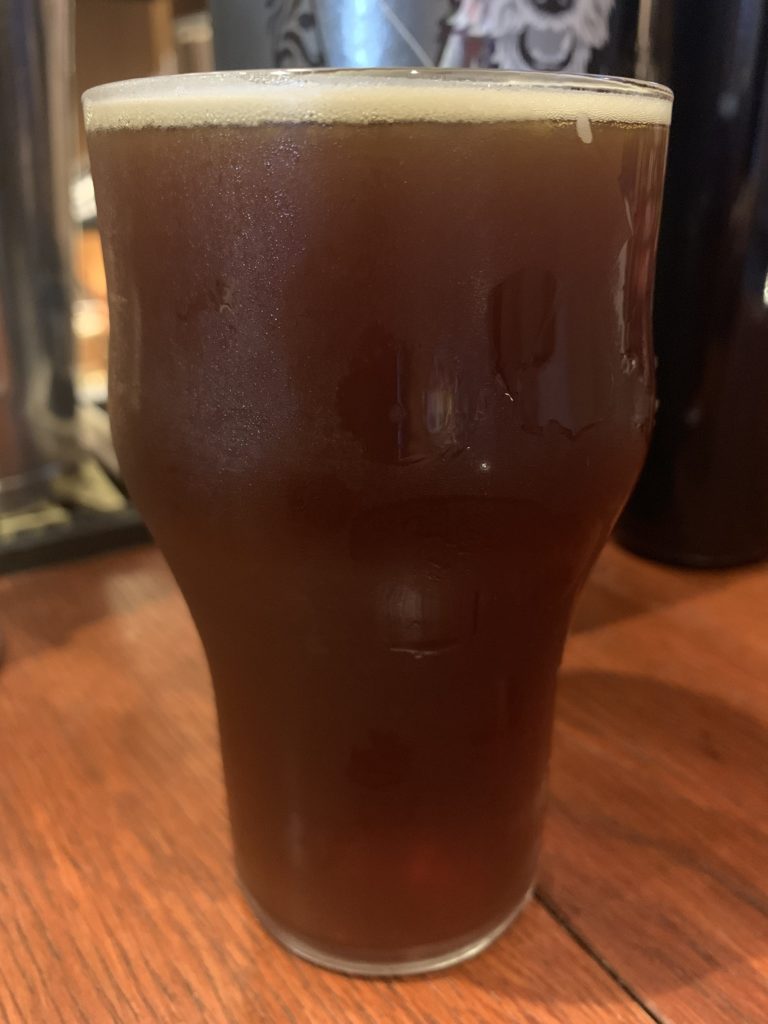 【滋賀】Two Rabbits Brewing(ニ兎醸造)：「SMaSH IPA(Enigma x RedX)」を樽で飲みました ...