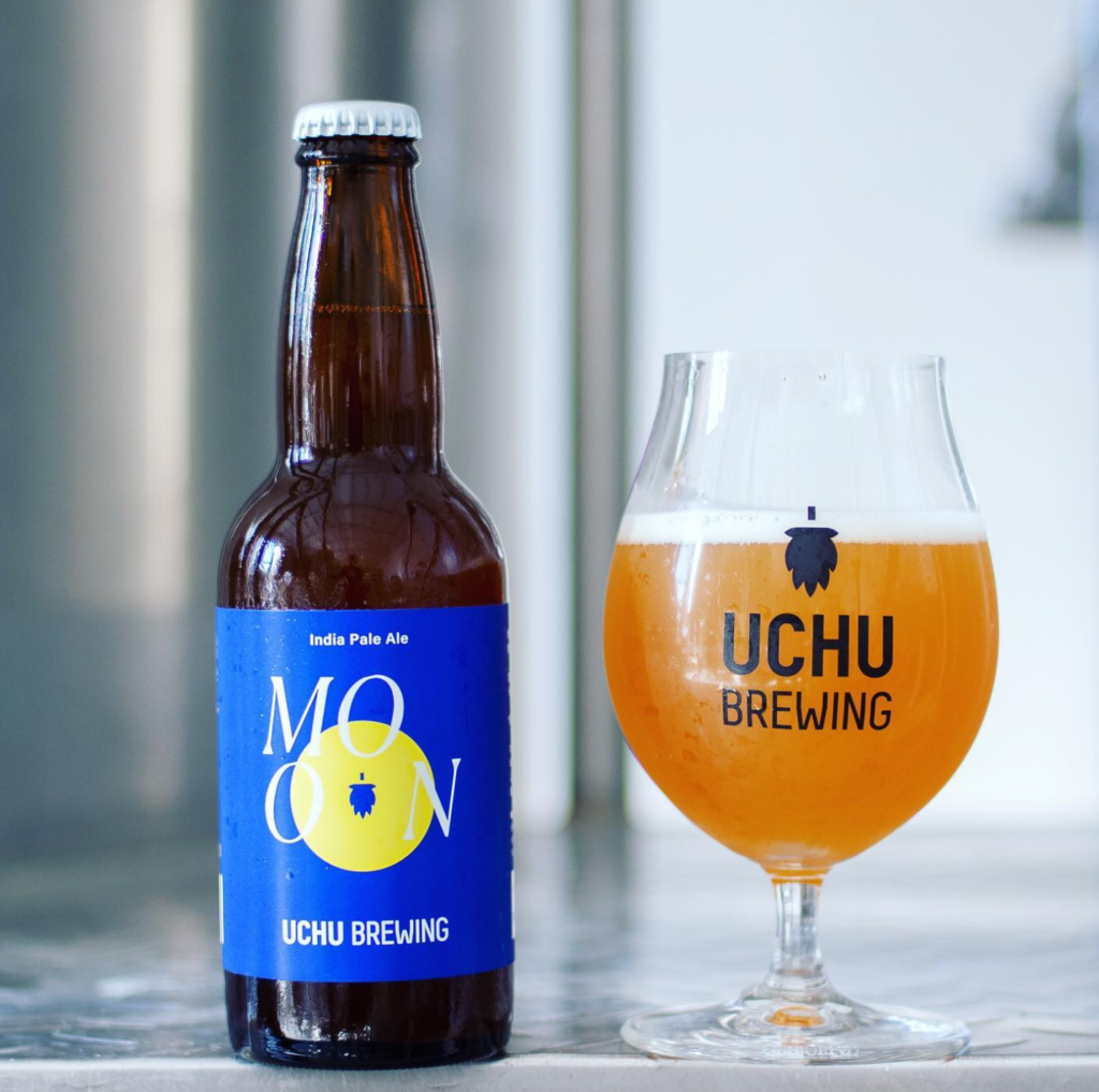 【山梨】UCHU BREWING(うちゅうブルーイング)：「MOON(ムーン)」を樽で飲みました～ | クラフトビールのことならビアナビ