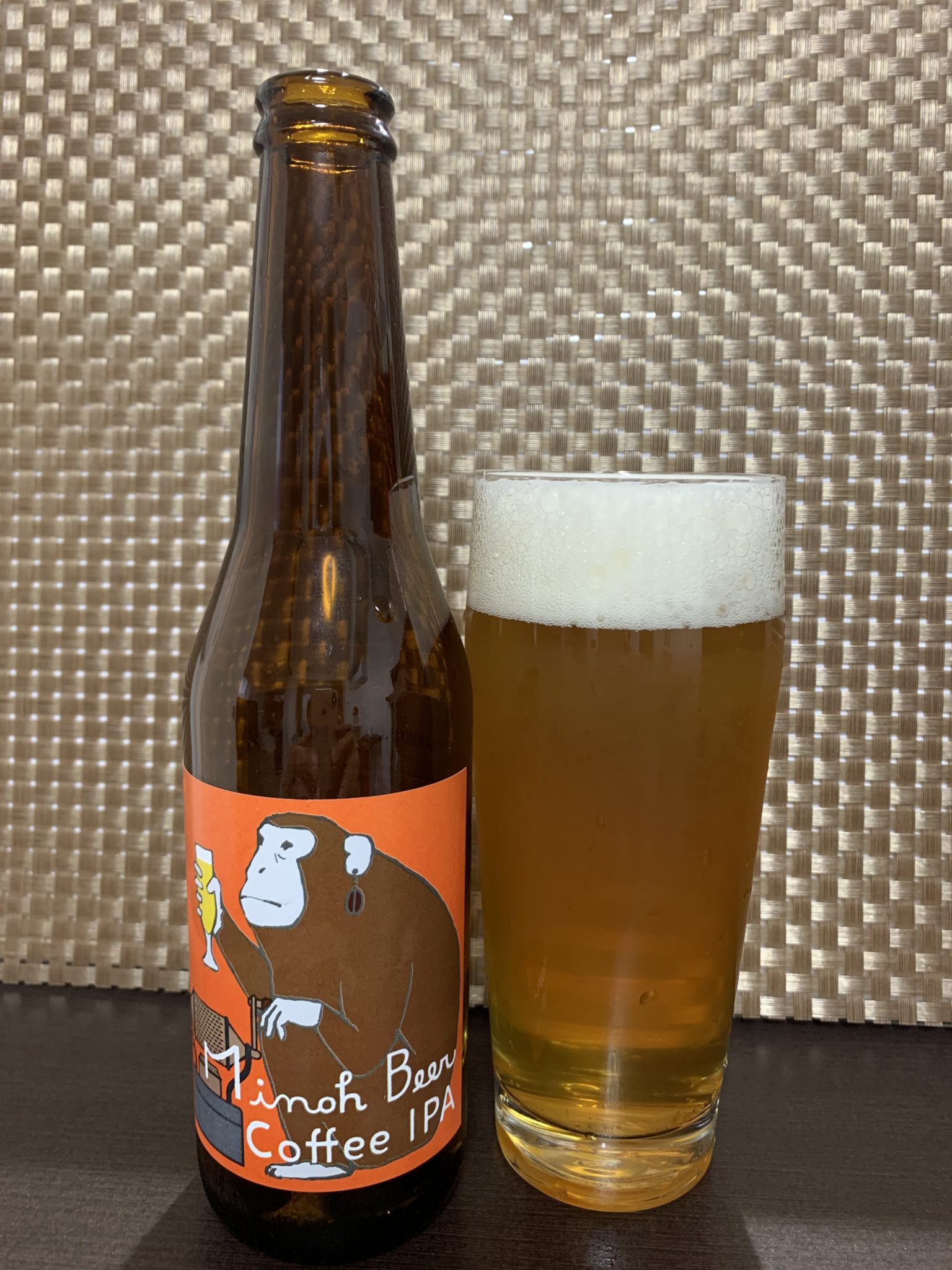 箕面ビール × TAKAMURA COFFEE ROASTERS：「COFFEE IPA(コーヒーIPA)」をボトルで飲みました ...