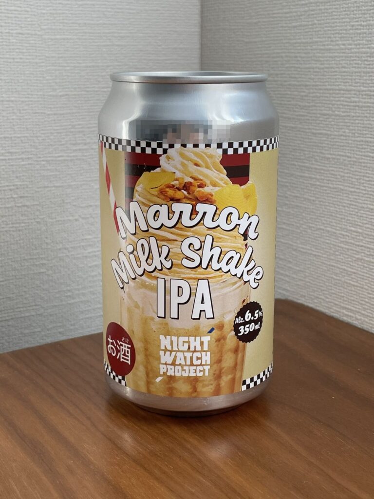 【山梨】ファーイーストブルーイング：「Marron Milk Shake IPA」を缶で飲みました～ | クラフトビールのことならビアナビ