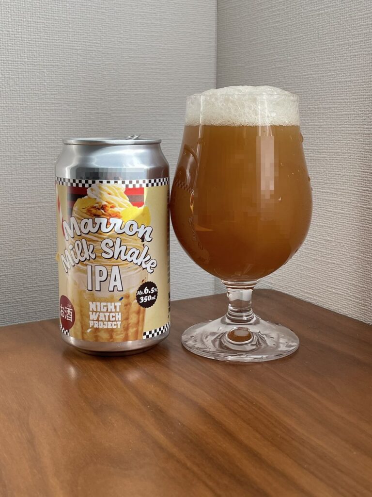 【山梨】ファーイーストブルーイング：「Marron Milk Shake IPA」を缶で飲みました～ | クラフトビールのことならビアナビ