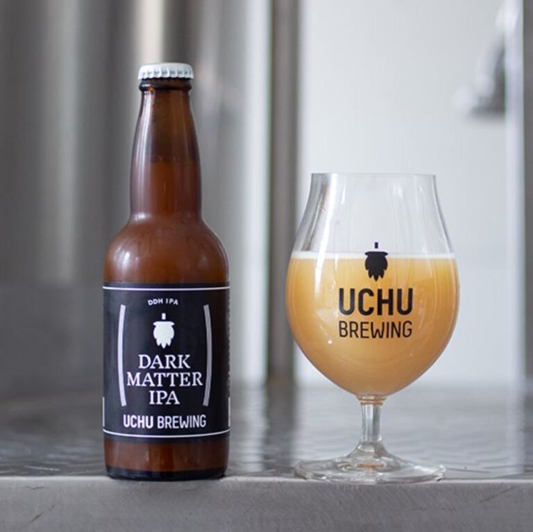 【山梨】UCHU BREWING：「DARK MATTER IPA(ダークマターIPA)/№283」を樽で飲みました～ | クラフトビールの ...