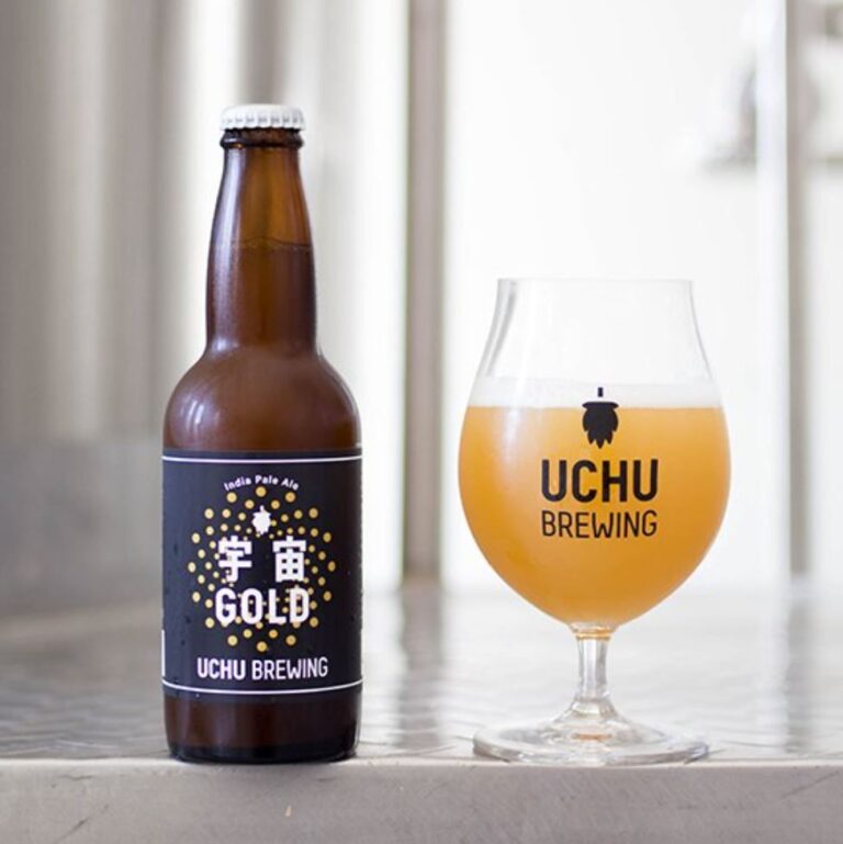 【山梨】UCHU BREWING：「宇宙GOLD(うちゅうゴールド)/No.291」を樽で飲みました～ | クラフトビールのことならビアナビ