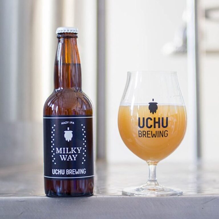 【山梨】UCHU BREWING：「MILKYWAY/№297」を樽で飲みました～ | クラフトビールのことならビアナビ