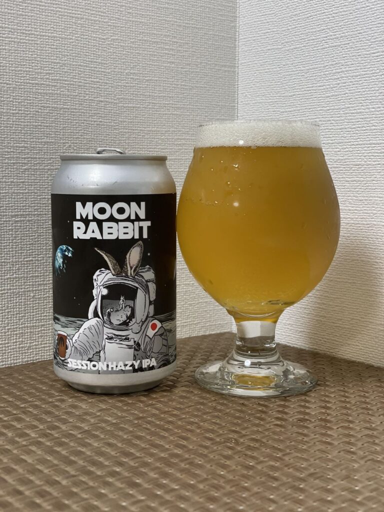 【滋賀】Two Rabbits Brewing(ニ兎醸造)：「ムーンラビットセッションヘイジーIPA」を缶で飲みました～ | クラフトビールの ...